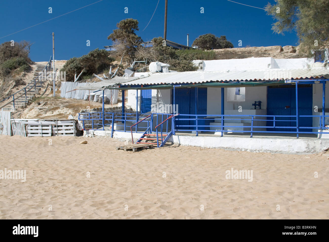 provatas beach island milos cyclades greece Stock Photo - Alamy