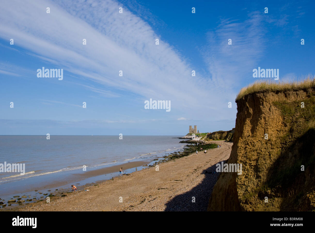 Reculver beach hi-res stock photography and images - Alamy