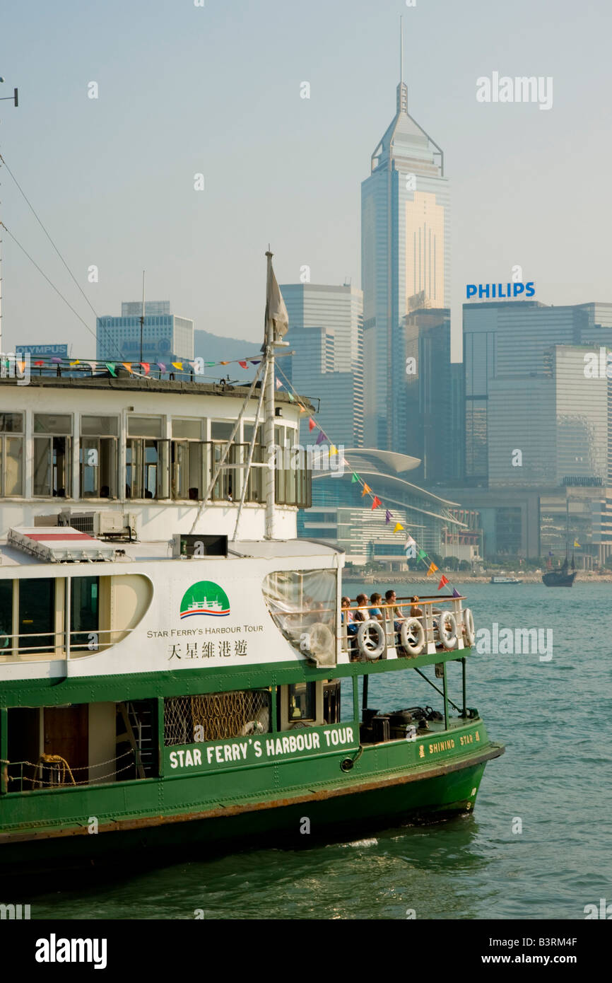 asia china hong kong star ferry harbour 2007 Stock Photo - Alamy