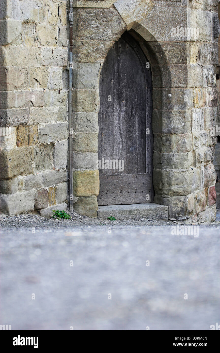 Medieval-built entryway to the city. Carcassone, France Stock Photo - Alamy