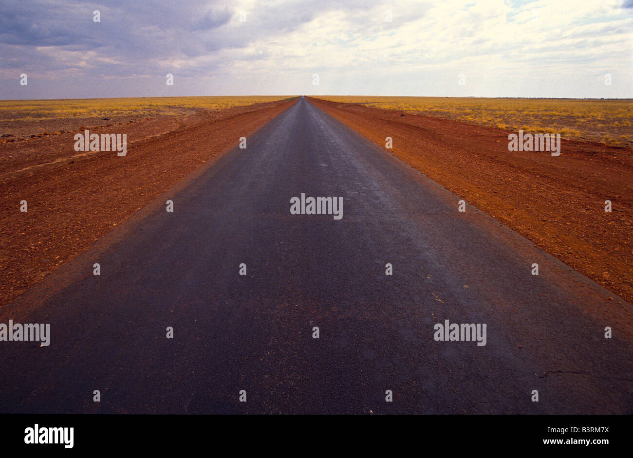Outback road, Australia Stock Photo - Alamy