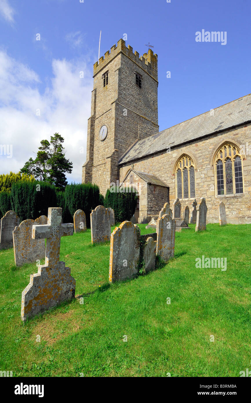 Devon village of dunsford hi-res stock photography and images - Alamy