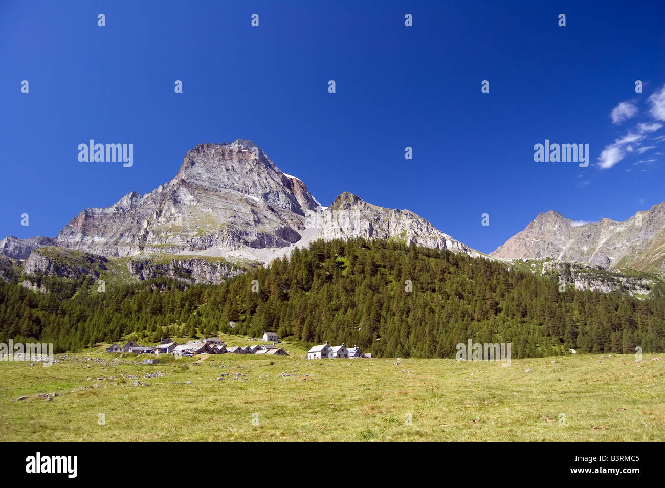 Alpe Veglia italian natural park Stock Photo - Alamy