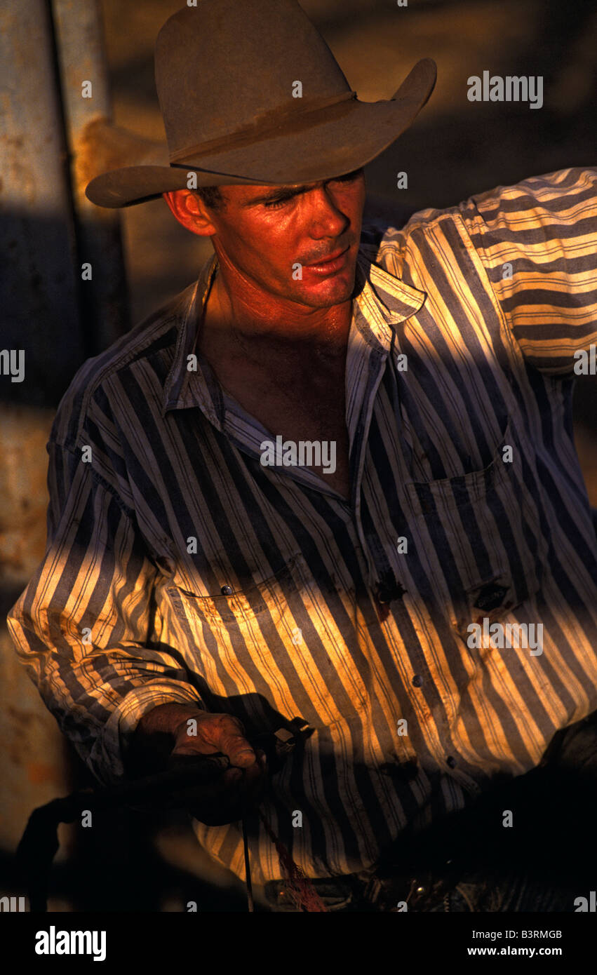 Stockman, outback Australia Stock Photo - Alamy