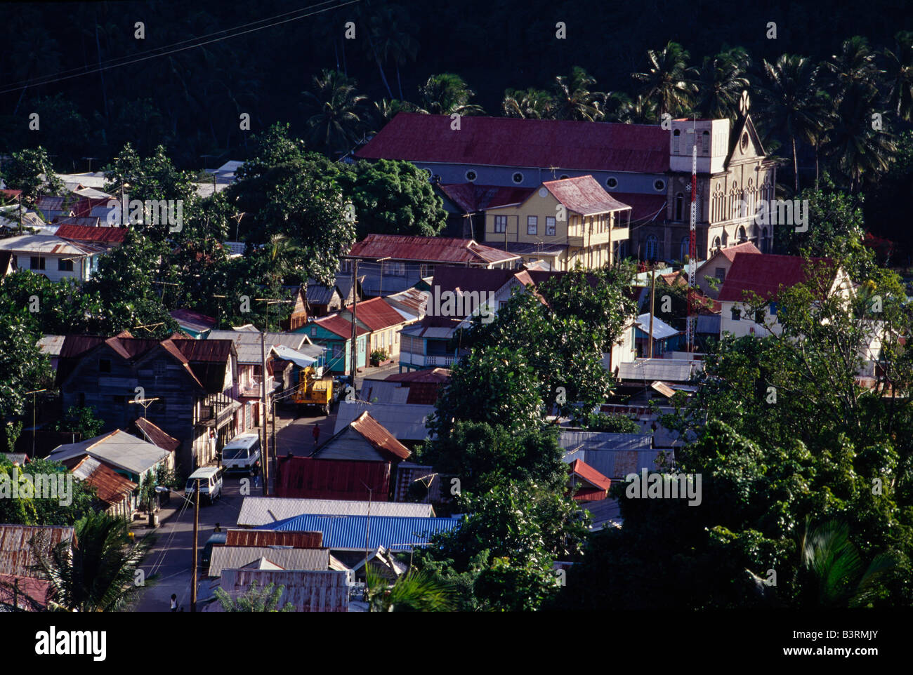Anse la raye village hi-res stock photography and images - Alamy