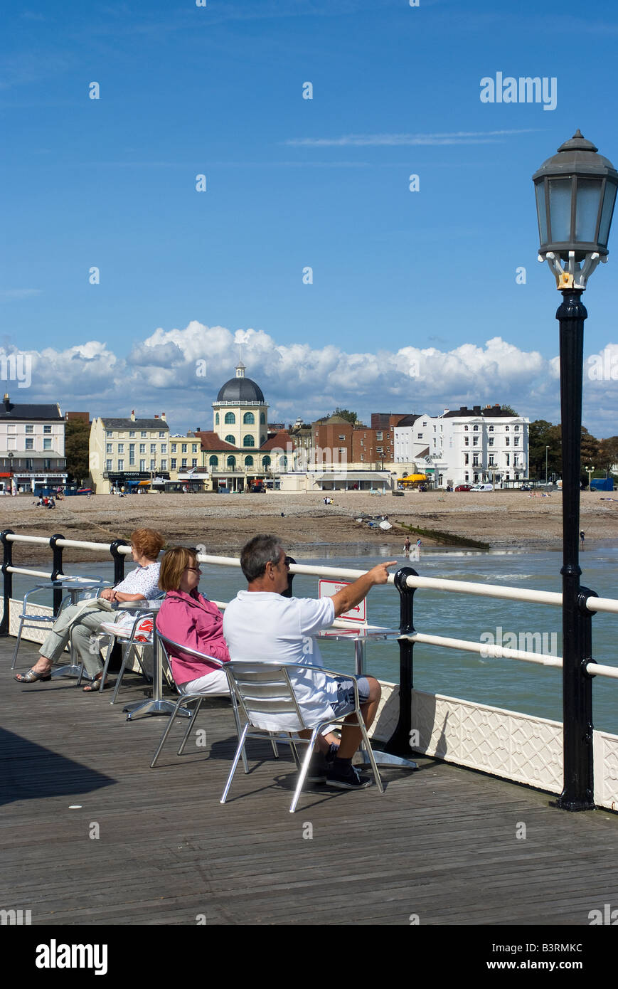 Worthing pier West Sussex southern England Stock Photo - Alamy