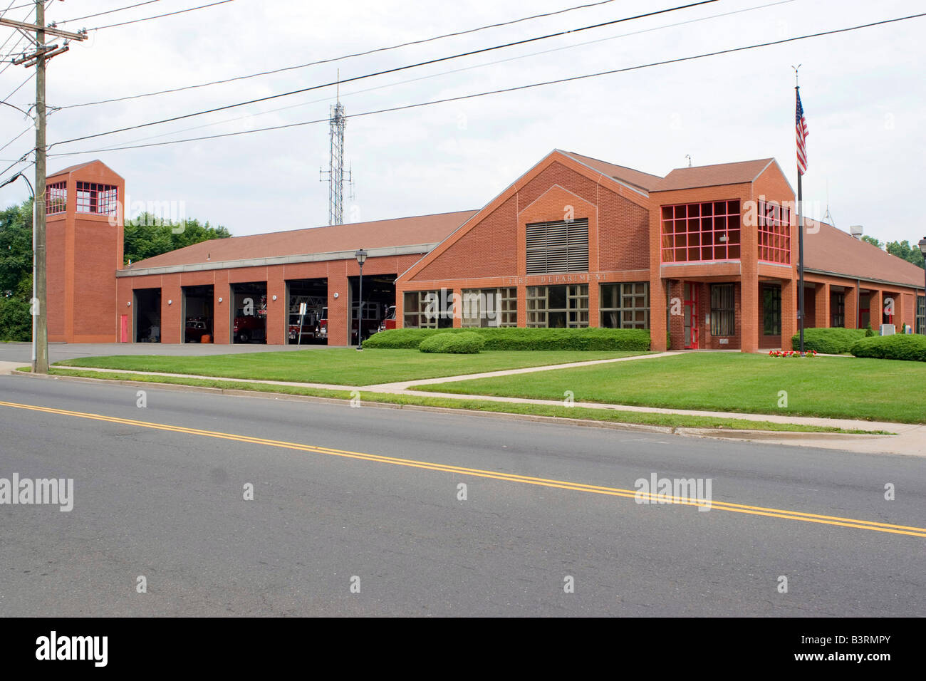 Fire station open house hi-res stock photography and images - Alamy