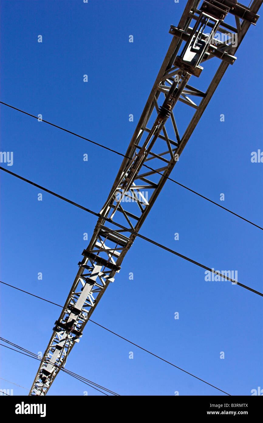 Train support hi-res stock photography and images - Alamy