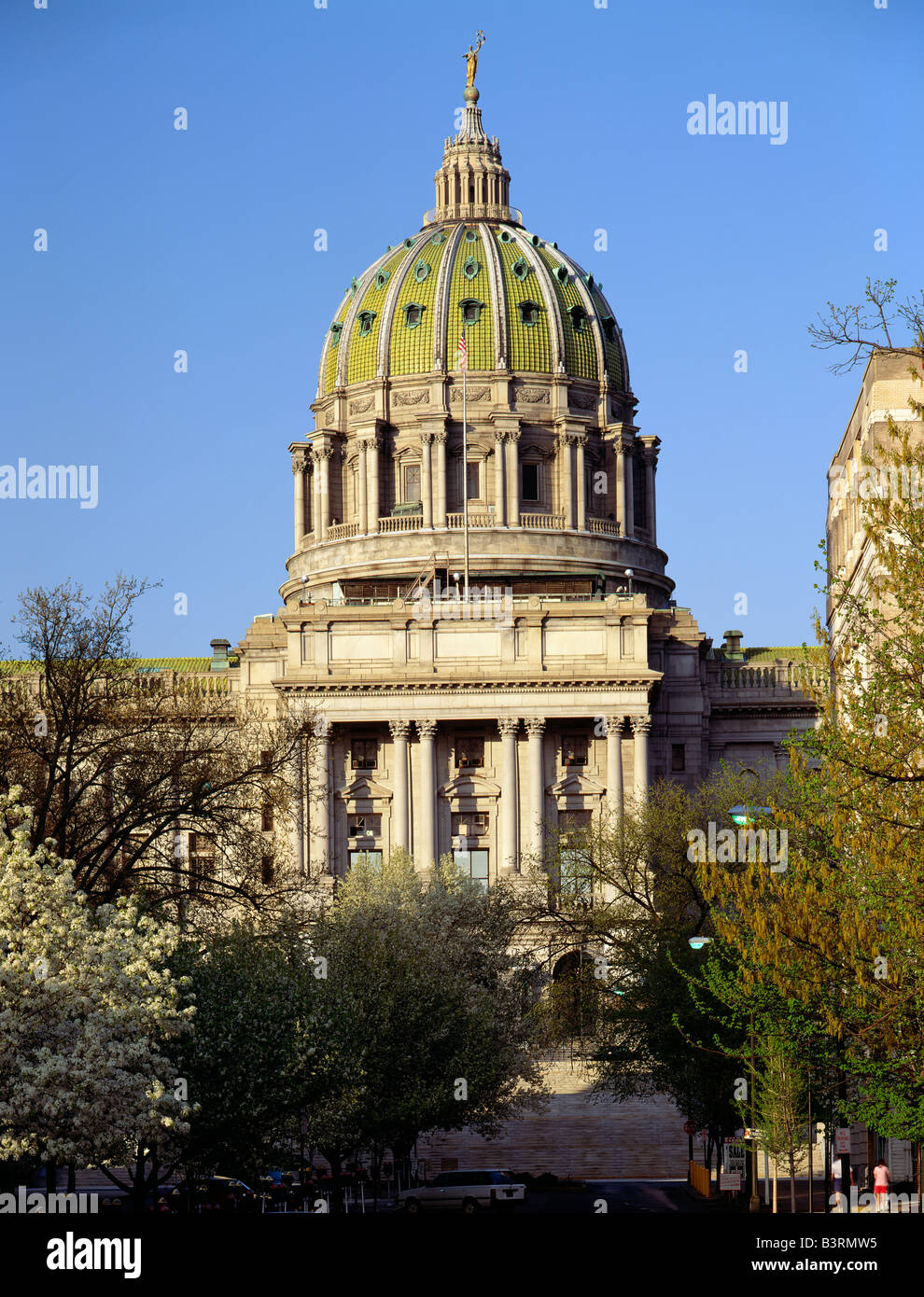 PENNSYLVANIA STATE CAPITAL BUILDING (1906), HARRISBURG, PENNSYLVANIA ...