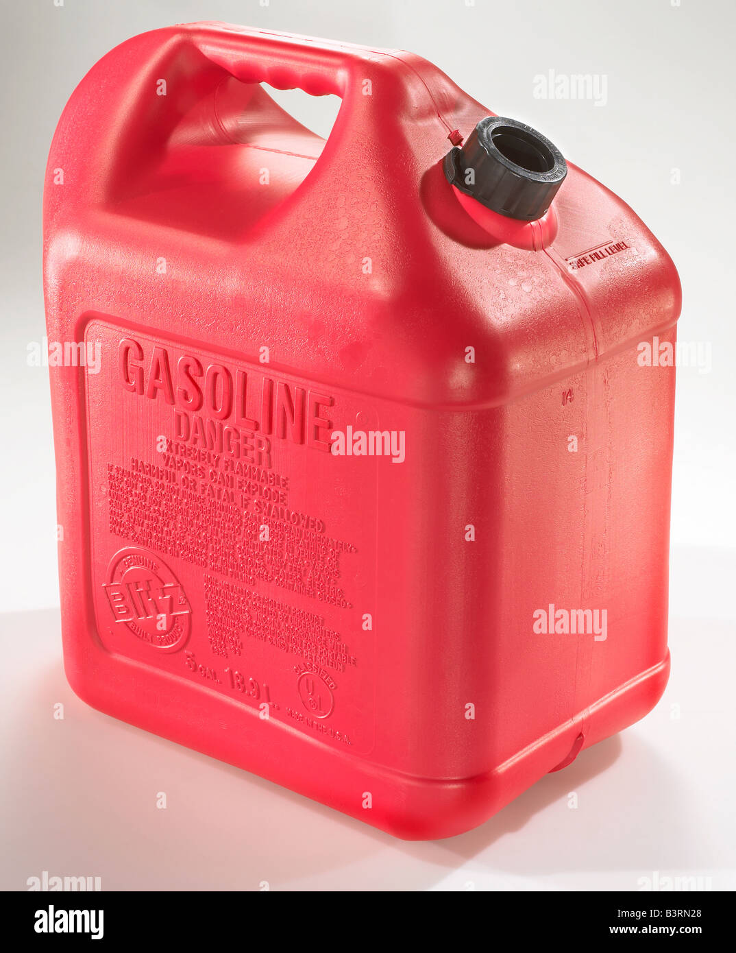 Portable gasoline can Stock Photo - Alamy