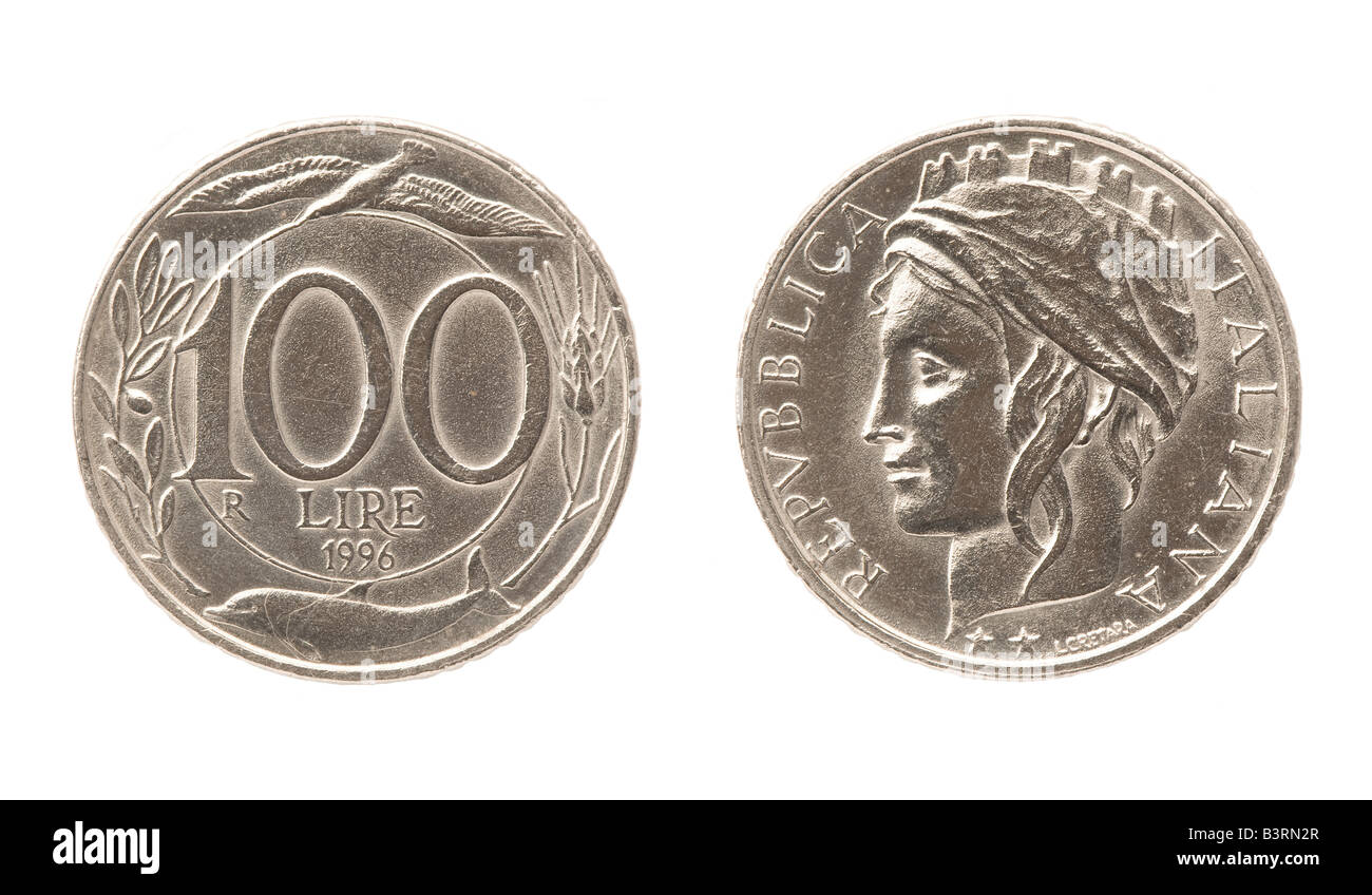 100 lire hi-res stock photography and images - Alamy