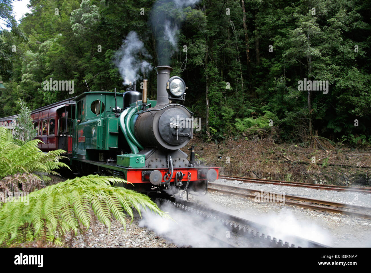 Tasmania train strahan hi-res stock photography and images - Alamy