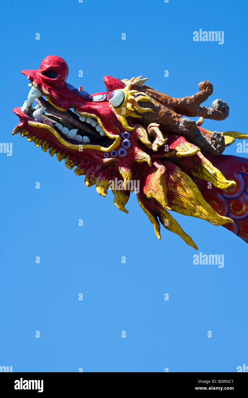 Dragon Chinatown Internatinal District Seattle Washington USA Stock ...