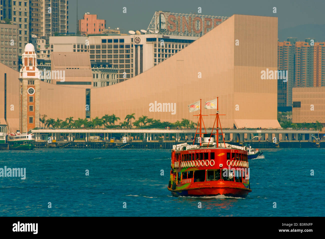 asia china hong kong star ferry harbour Stock Photo - Alamy
