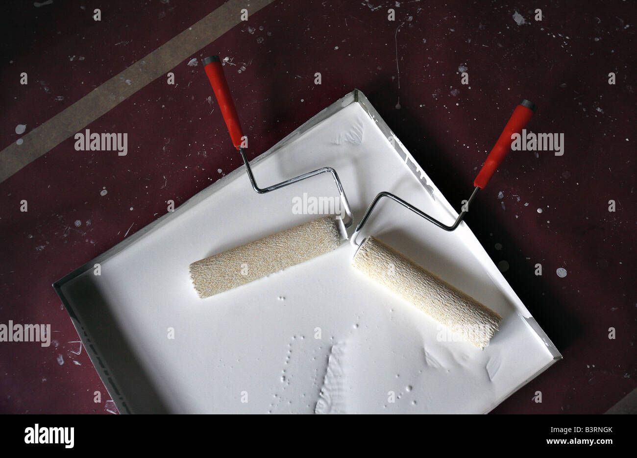 Paint Container High Resolution Stock Photography and Images - Alamy