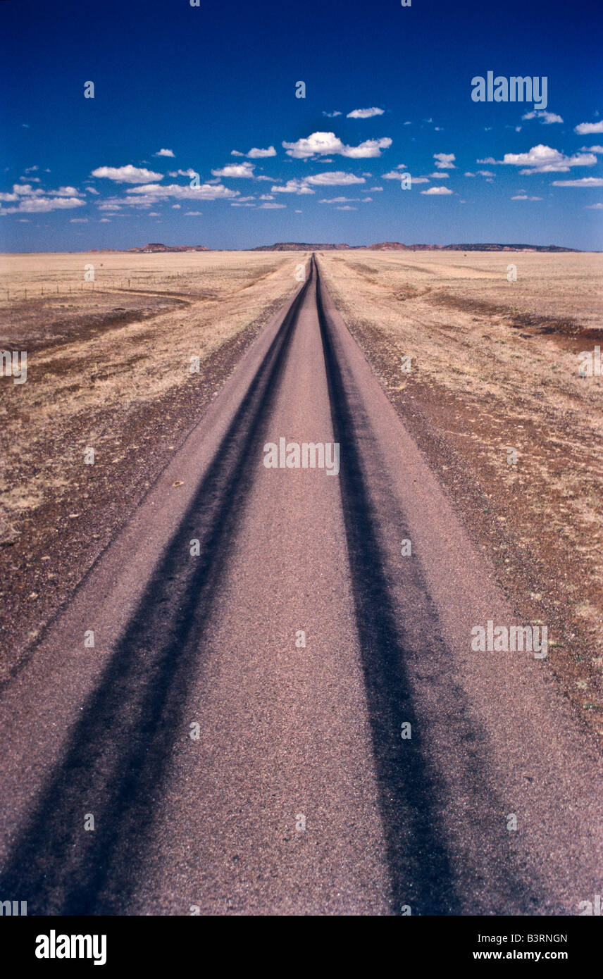 Outback road, Queensland, Australia Stock Photo - Alamy