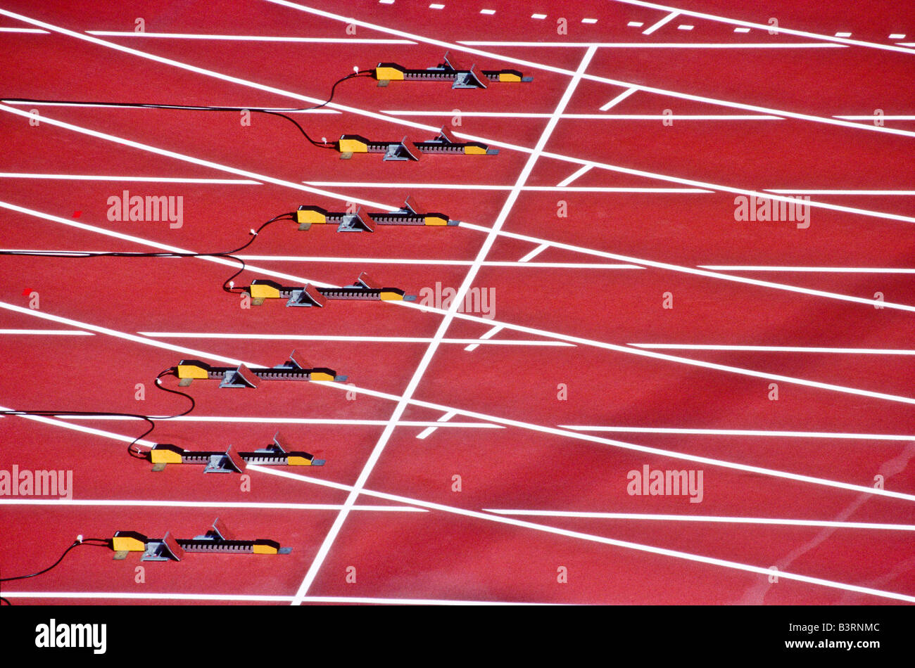 Rows of blocks hi-res stock photography and images - Alamy