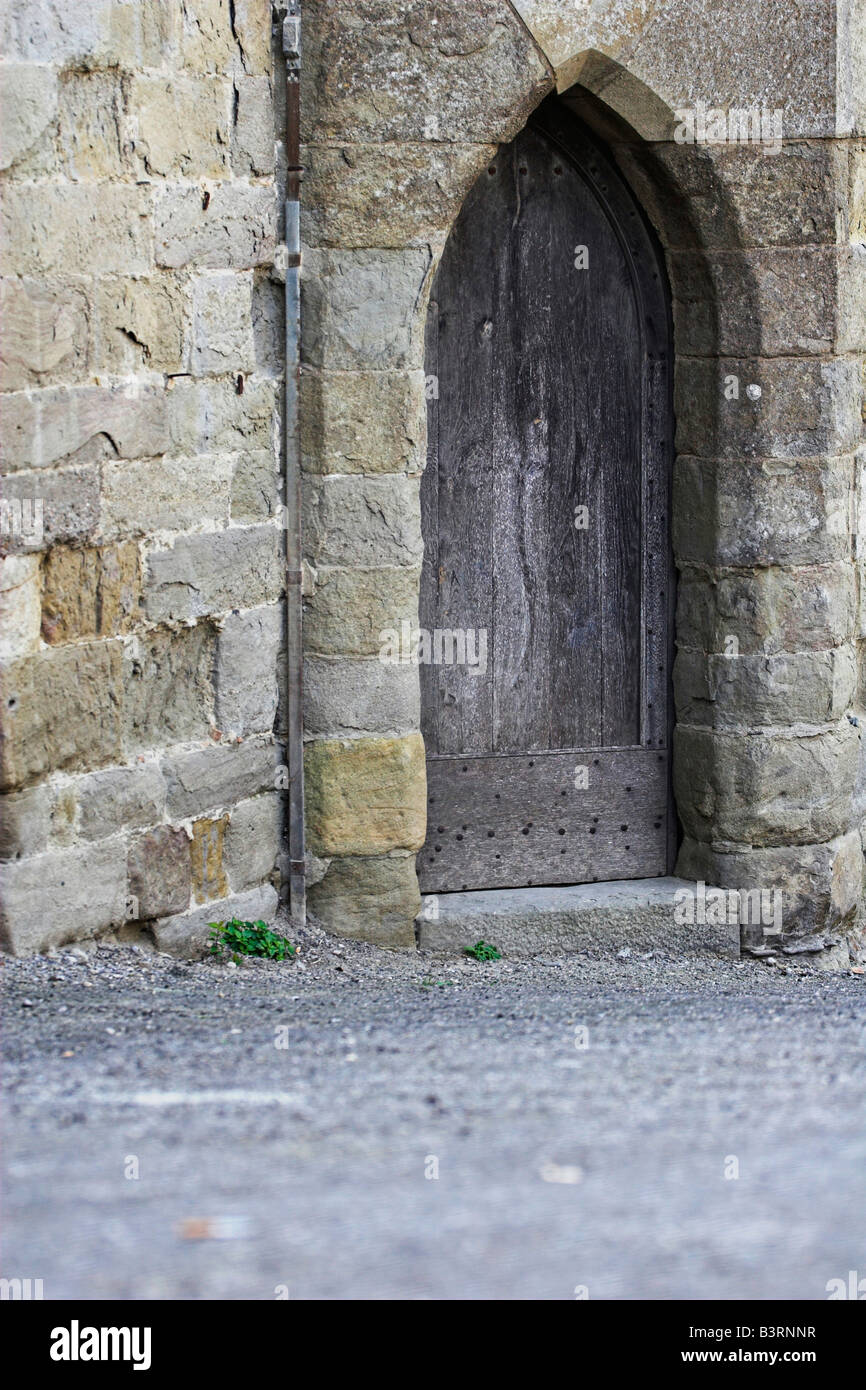 Medieval-built entryway to the city. Carcassone, France Stock Photo - Alamy