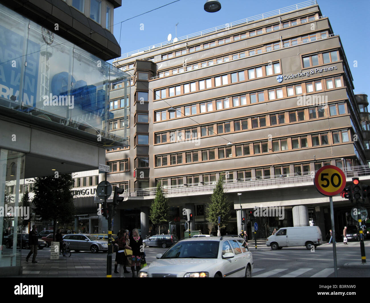 Hamngatan in Stockholm Stock Photo - Alamy