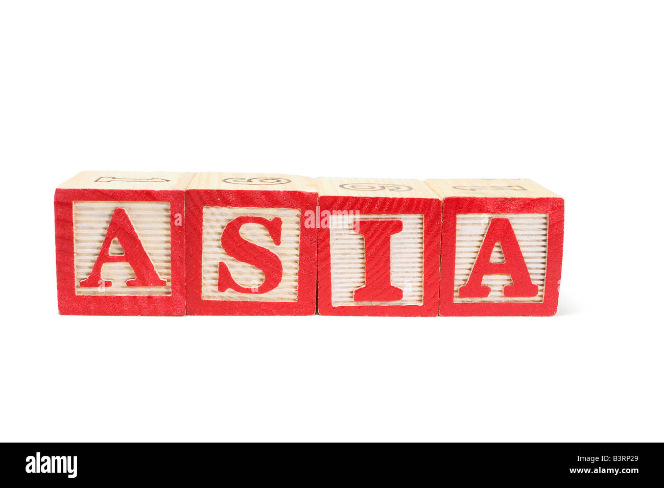 Alphabet Blocks - Asia Stock Photo - Alamy
