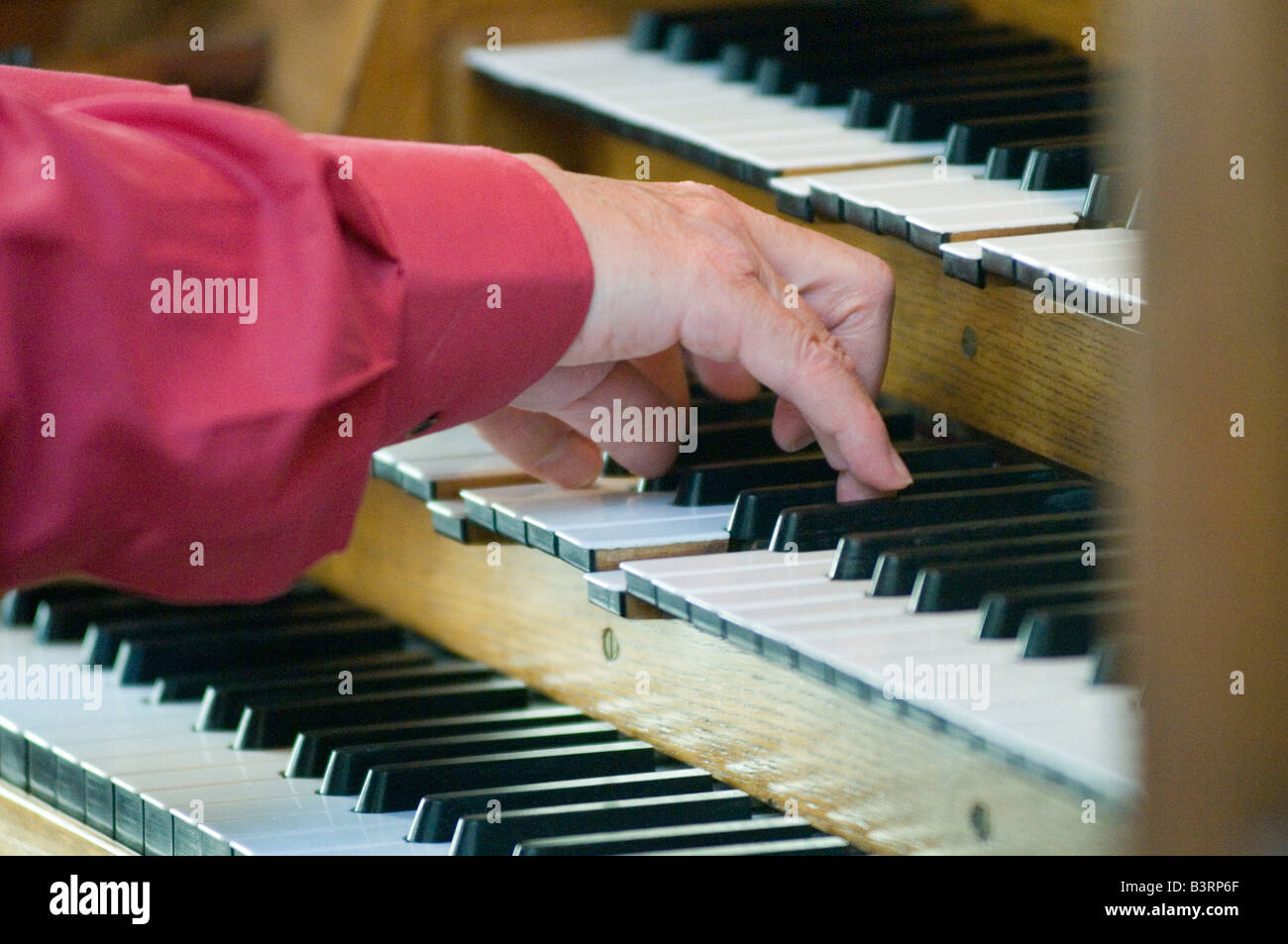 Church Organ Playing Stock Photos & Church Organ Playing Stock Images ...