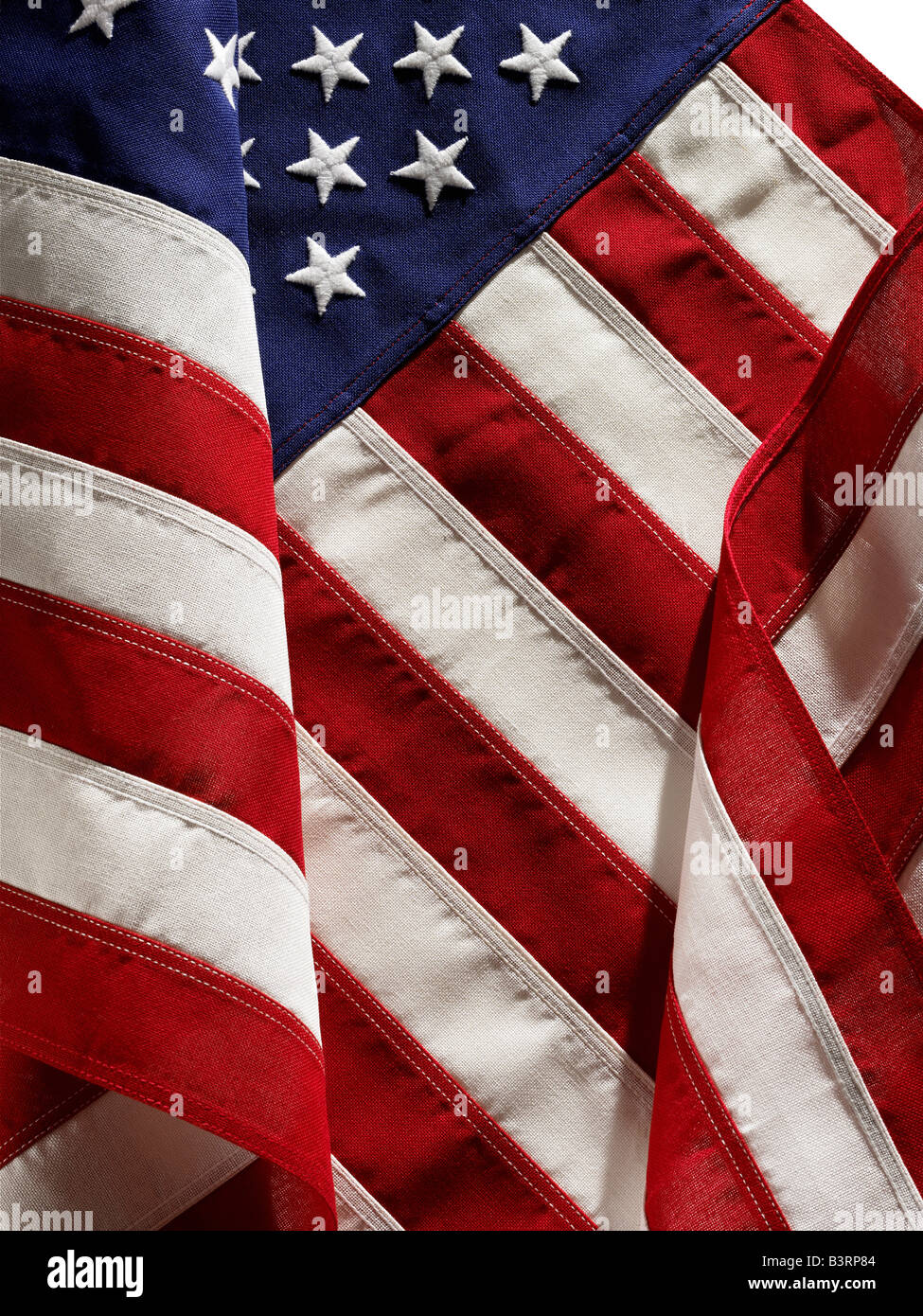 American Flag, Stars and Stripes Stock Photo - Alamy