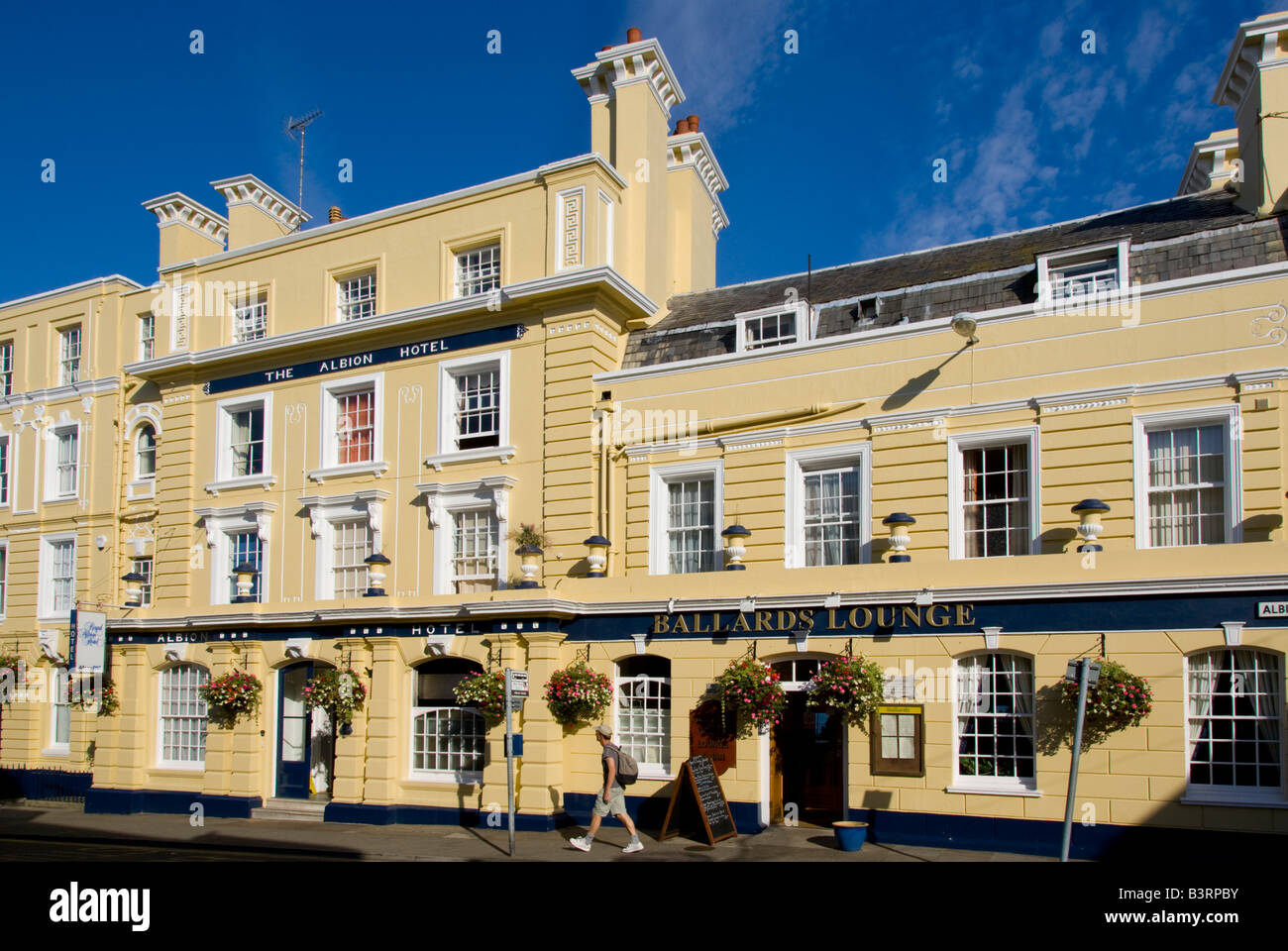 Albion Hotel Broadstairs High Resolution Stock Photography and Images ...