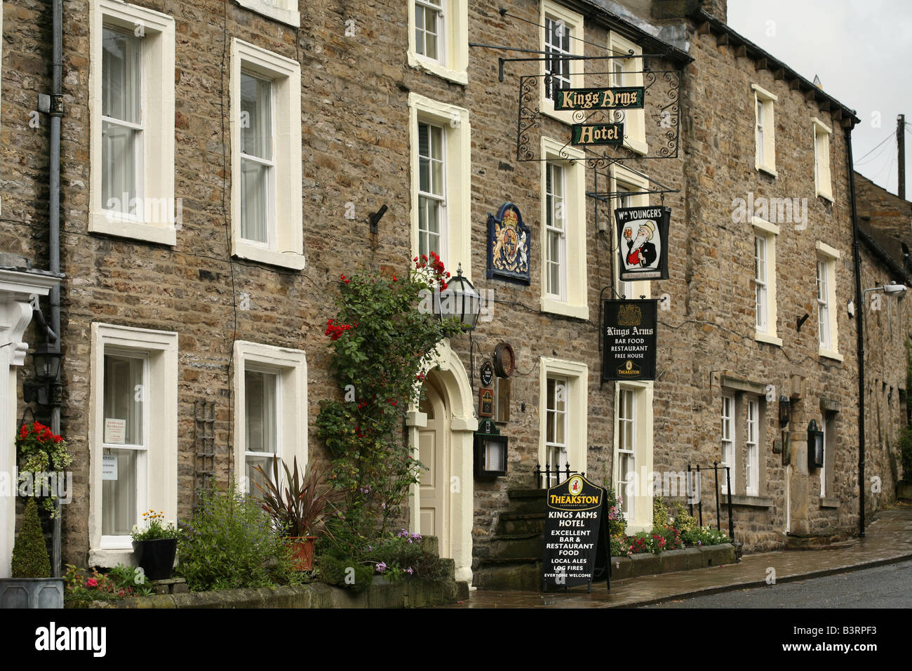 Askrigg yorkshire dales hi-res stock photography and images - Alamy