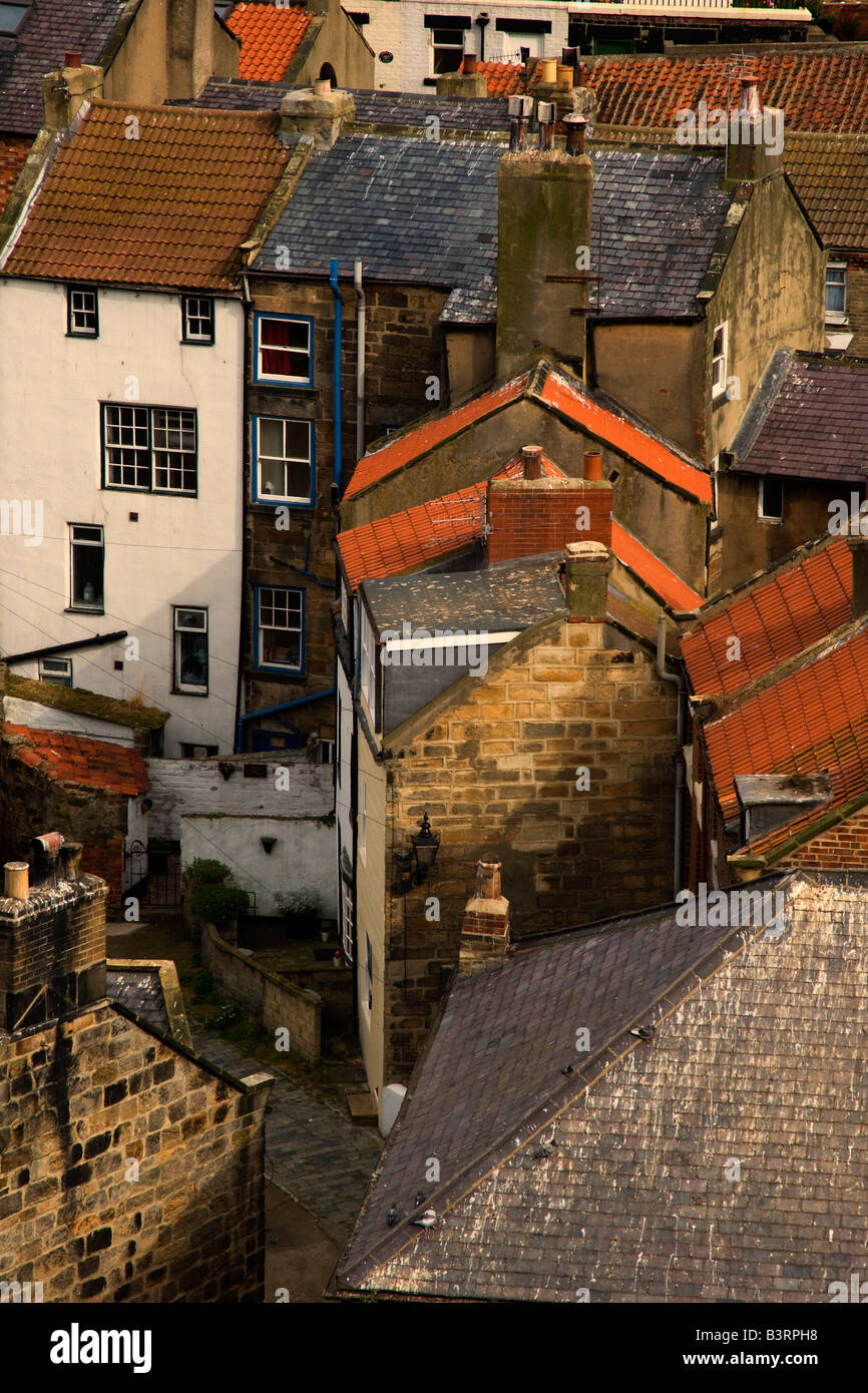 Staithes roof hi-res stock photography and images - Alamy