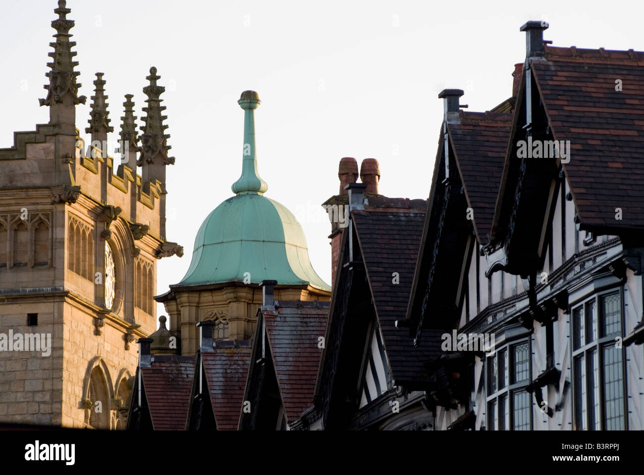 Wigan skyline hi-res stock photography and images - Alamy