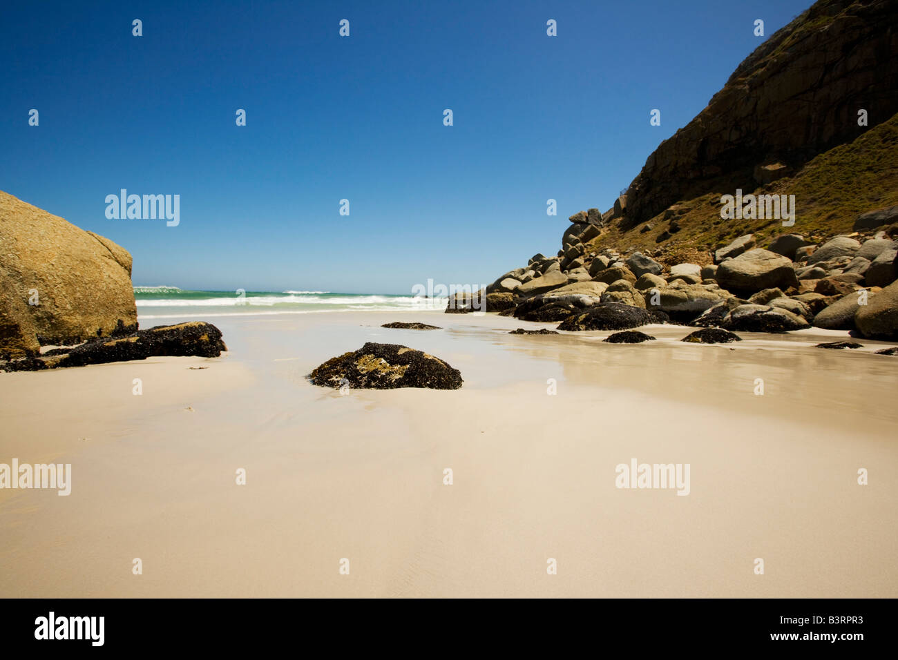 An inlet along the coast, South Africa Stock Photo - Alamy