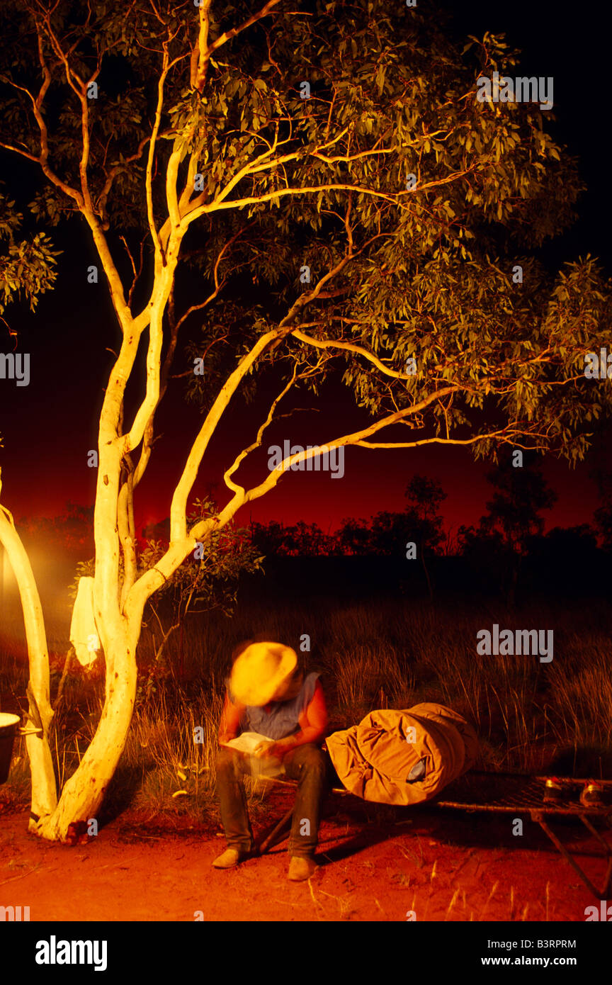 Stockman, outback Australia Stock Photo - Alamy