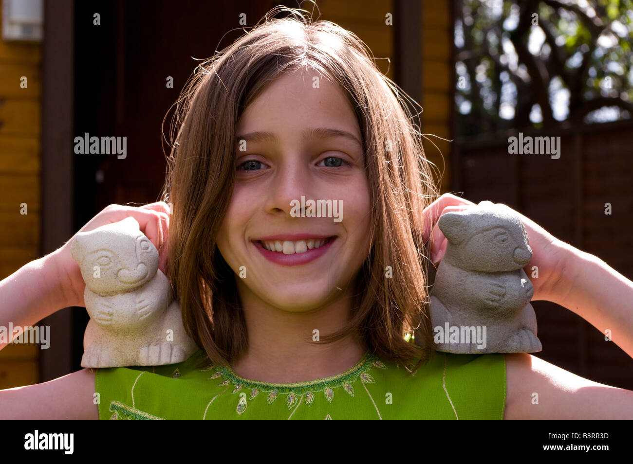 girl child portrait smiling Stock Photo - Alamy