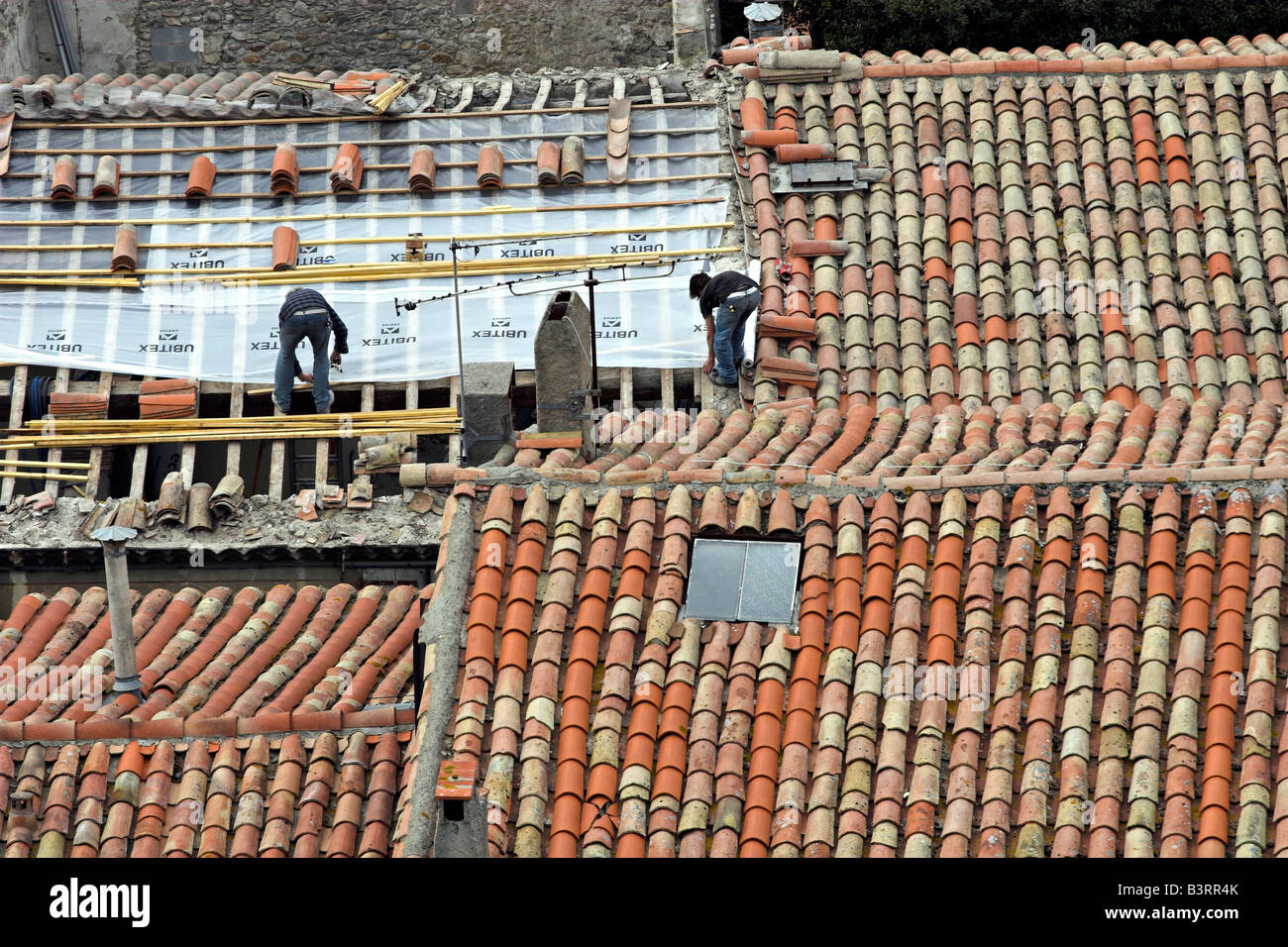 Medieval construction workers hi-res stock photography and images - Alamy