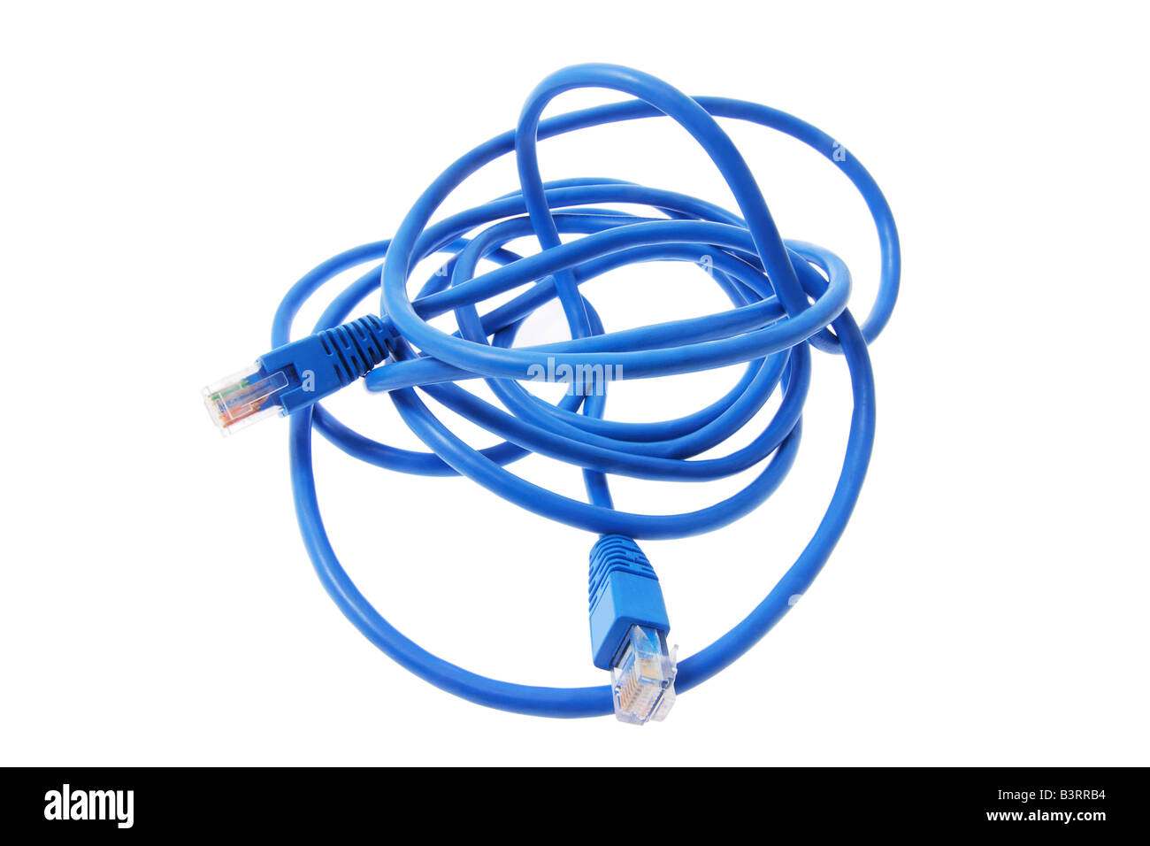 Network wiring Cut Out Stock Images & Pictures - Alamy