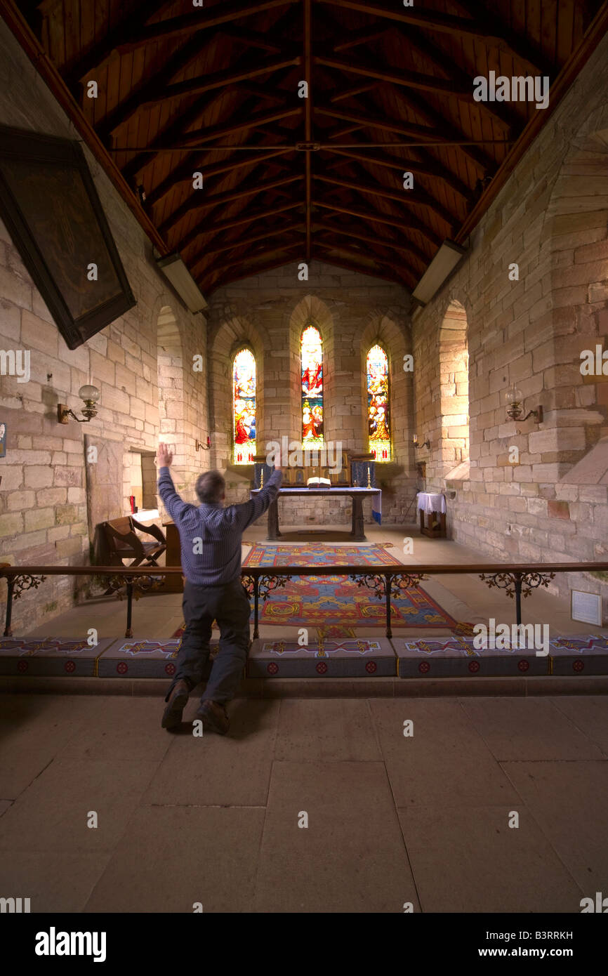 Middle ages england praying hi-res stock photography and images - Alamy
