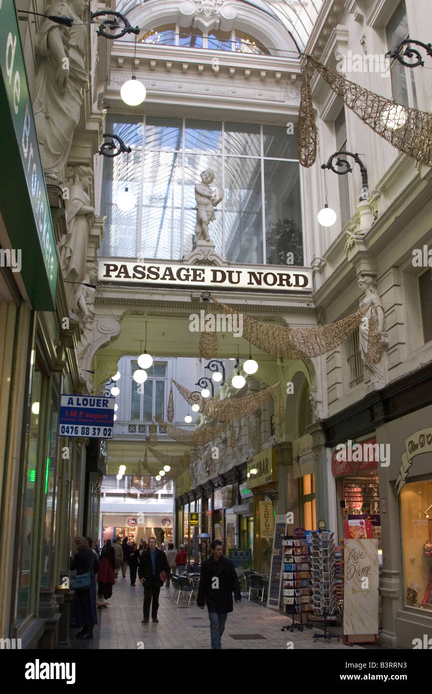 Passage du nord brussels hi-res stock photography and images - Alamy
