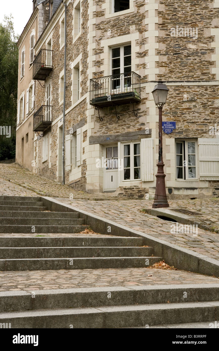 Angers street hi-res stock photography and images - Alamy