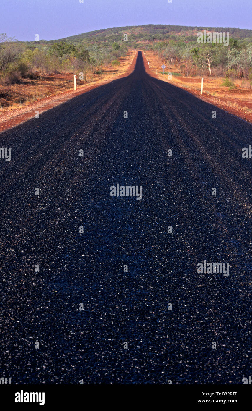 Outback road, Australia Stock Photo - Alamy