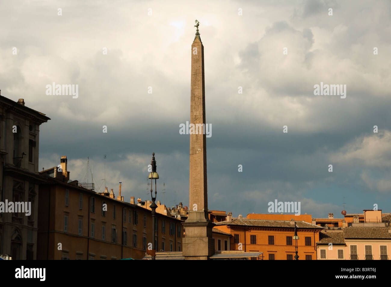 Obelisk dated to the reign of Roman emperor Domitian (81-96 AD).1 in ...