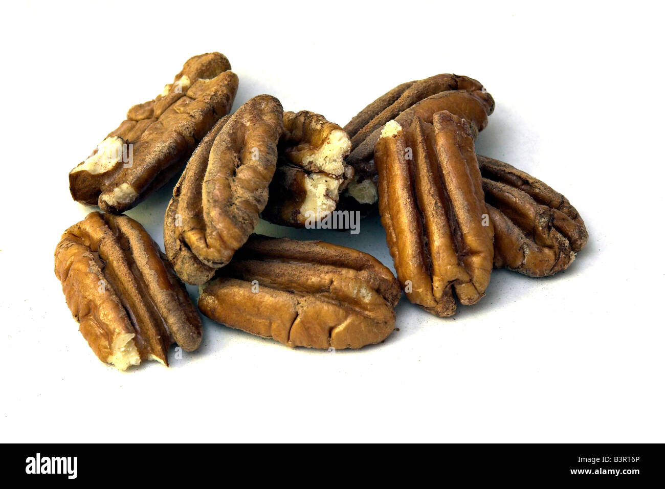 Pecan shell Cut Out Stock Images & Pictures - Alamy