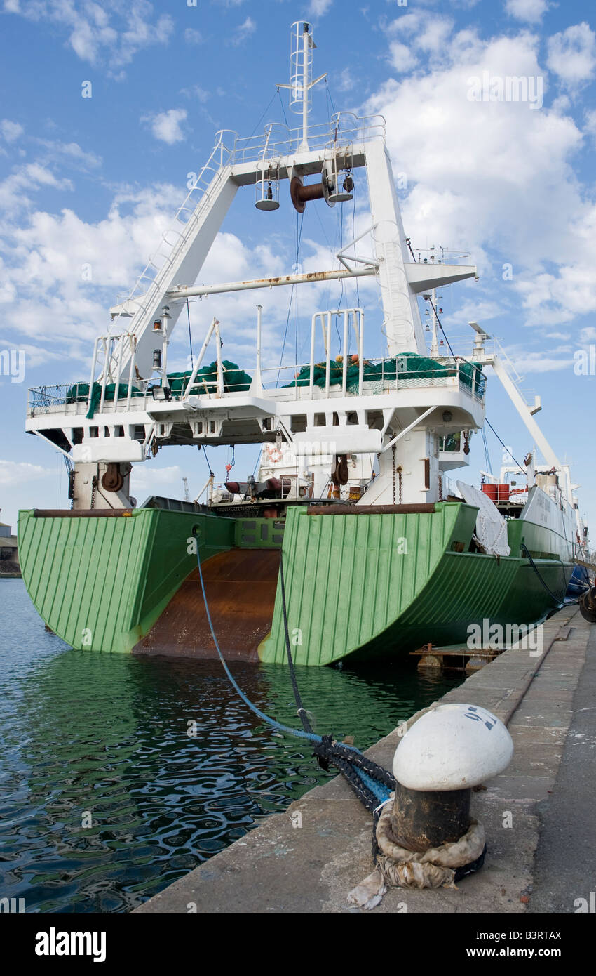 Commercial cod fishing trawler hi-res stock photography and images - Alamy