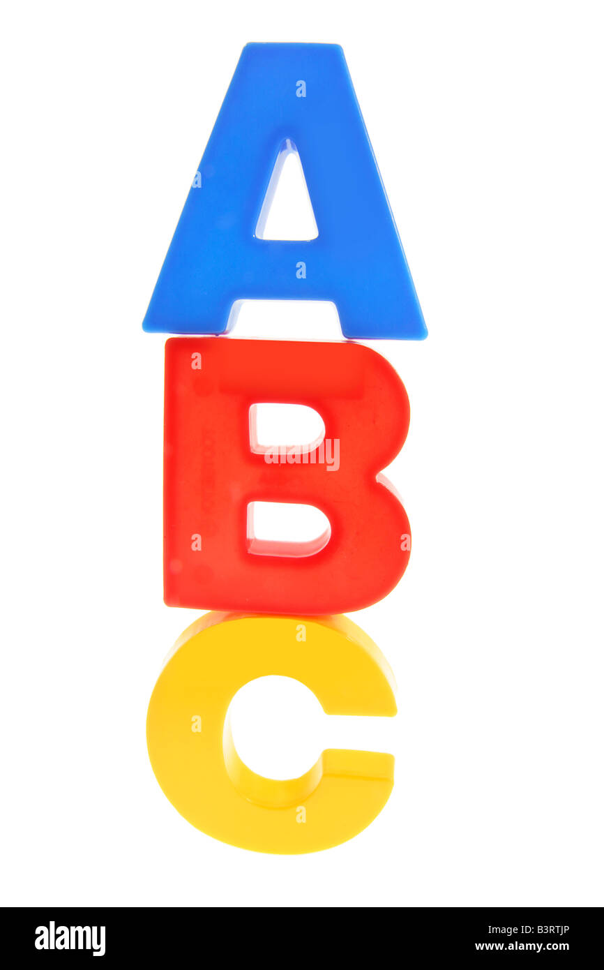 All alphabets and letters hi-res stock photography and images - Alamy