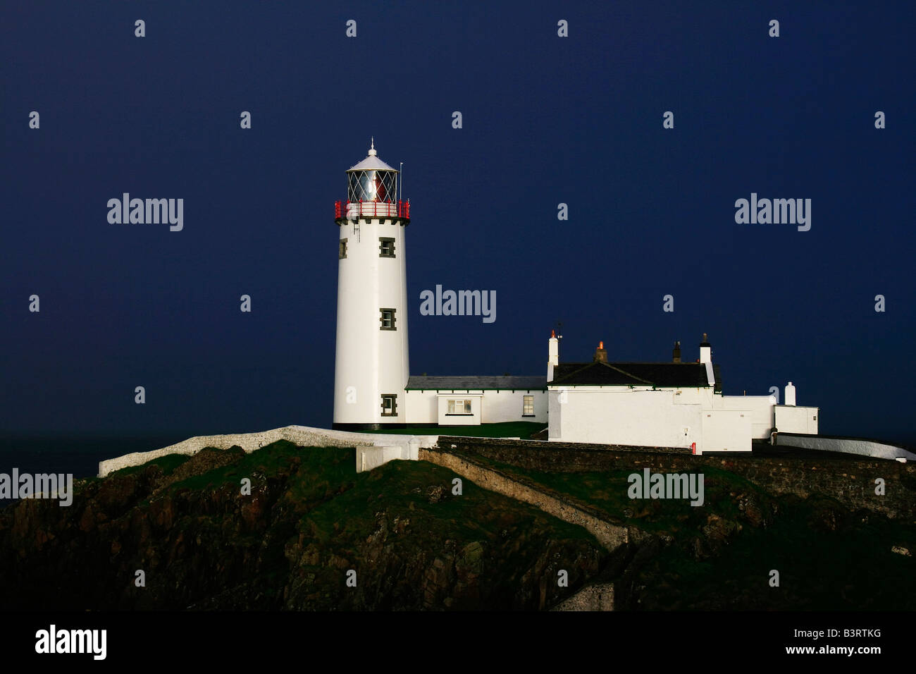 Fanad Head Lighthouse, County Donegal, Ireland Stock Photo - Alamy
