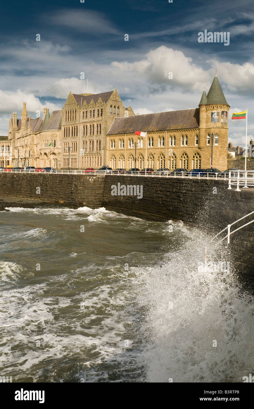 Aberystwyth university hi-res stock photography and images - Alamy