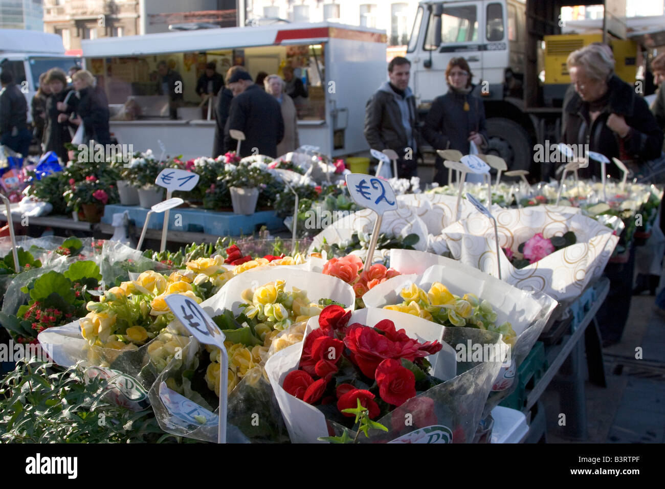 Taste of belgium owner hi-res stock photography and images - Alamy