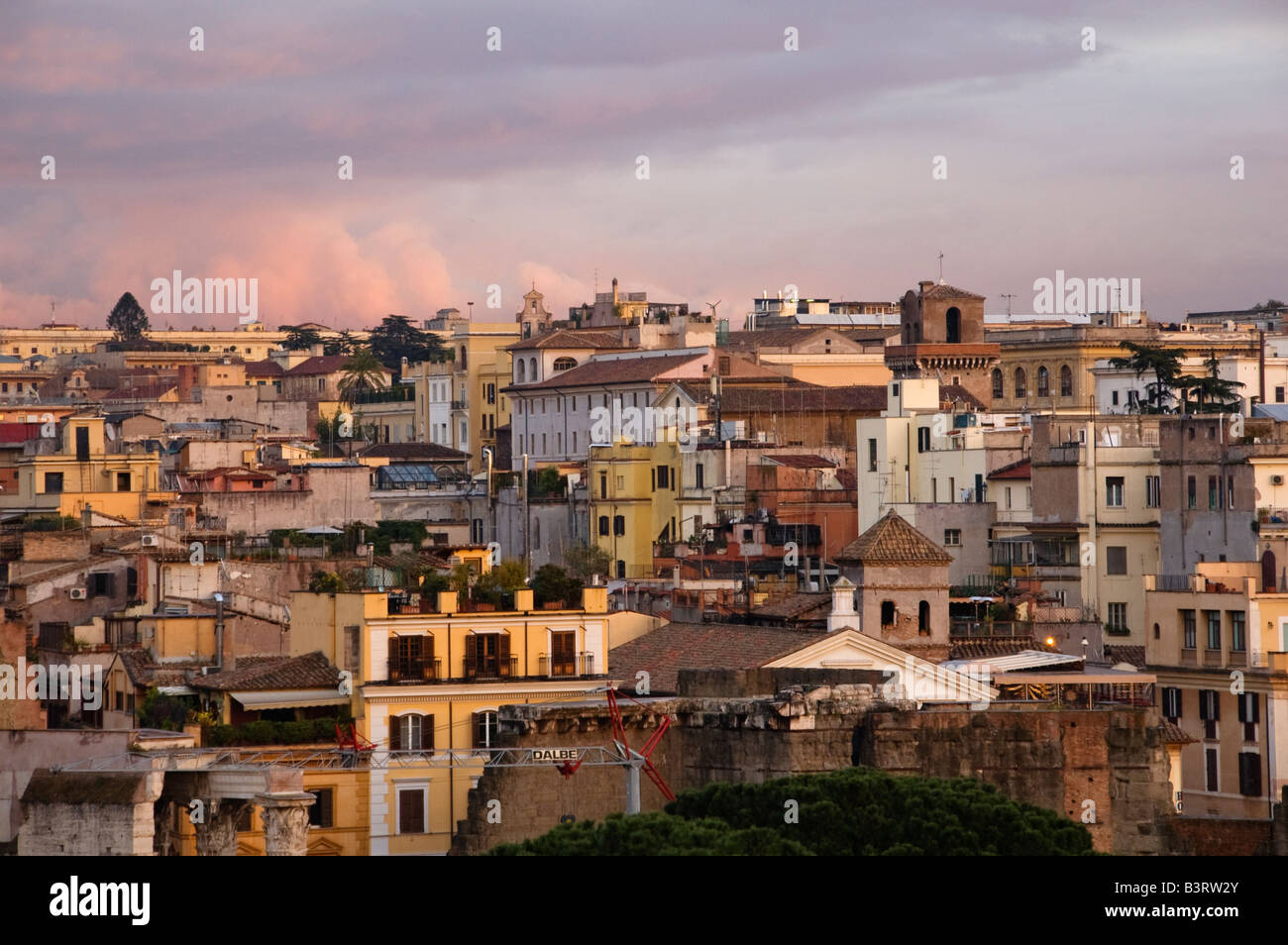 Capitoline hill aerial hi-res stock photography and images - Alamy
