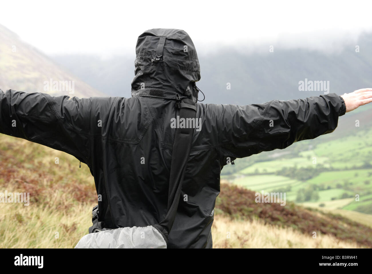 Wet fell walking lake hi-res stock photography and images - Alamy