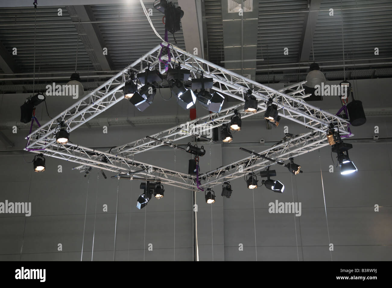 Lighting projectors hi-res stock photography and images - Alamy