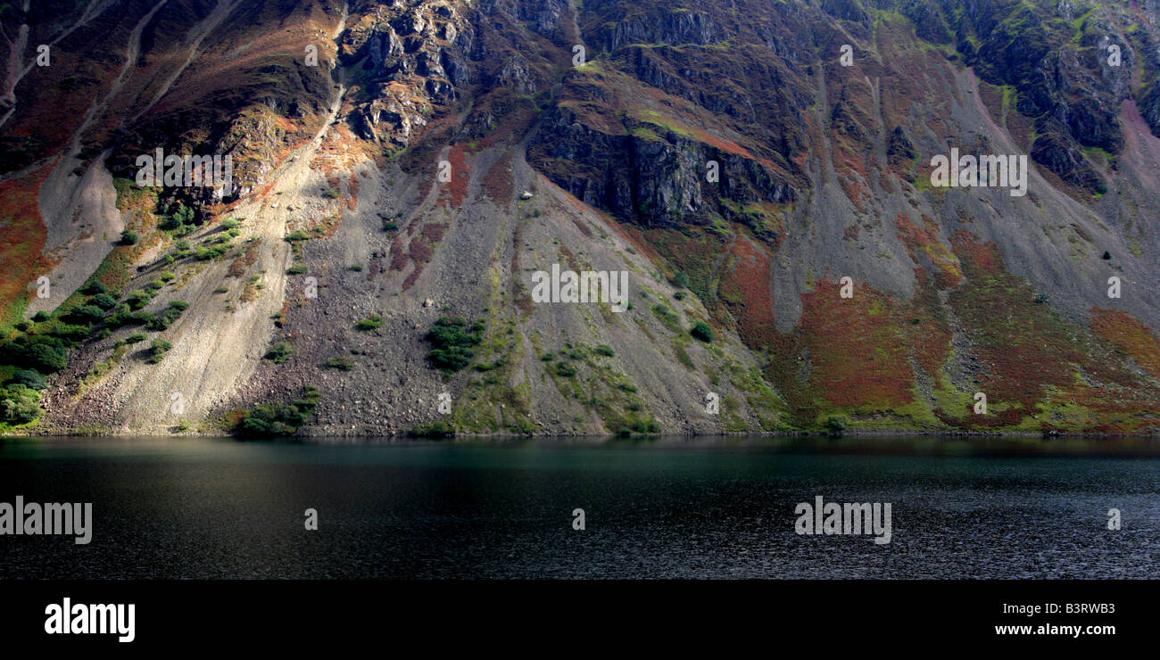 Wastwater and the Wasdale Screes Stock Photo - Alamy